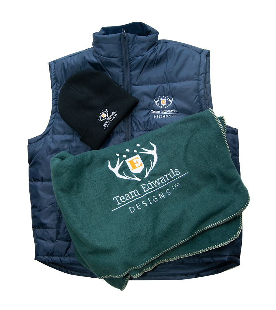 Apparel & Accessories Personalised Embroidery teamedwardsdesigns.co.uk ...
